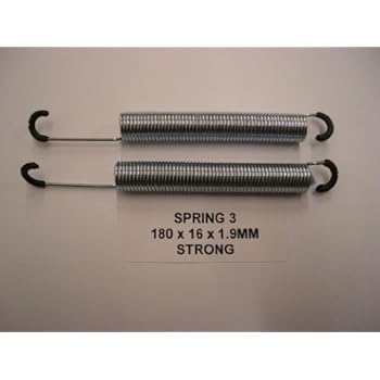 2 x REPLACEMENT SPRINGS FOR RECLINER CHAIRS AND SOFAS No.8: Amazon.co ...