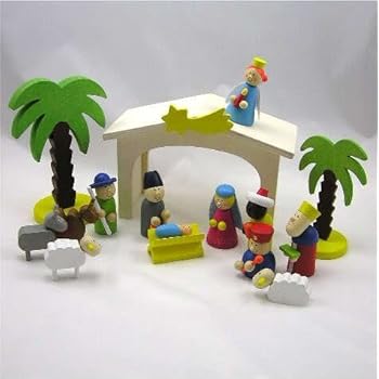 Beautifully Soft Nativity Set for Children / Nativity Scene: Amazon.co ...