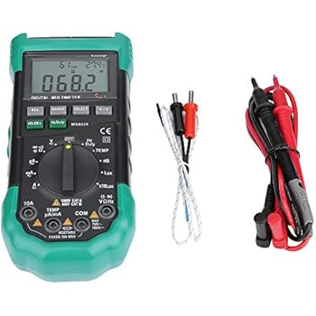 MASTECH MS8229 5 in-1 Multi-function Digital Multimeter, Automatic ...