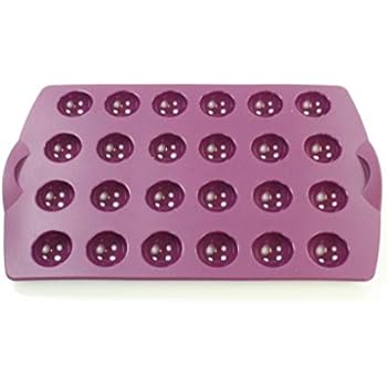 TUPPERWARE Moules silicone 1 L pourpre moule à gâteau carré: Amazon.fr ...