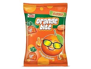 Parle Bigger Orange Bite, 390 g : Amazon.in: Grocery & Gourmet Foods