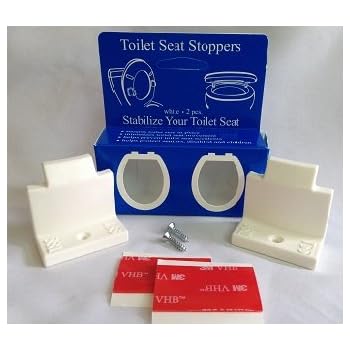 Safe-T-Bumpers Toilet Seat Stabilizers: Amazon.co.uk: Kitchen & Home