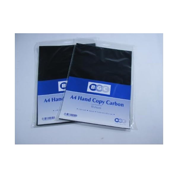 20 sheets of A4 BLUE hand copy carbon paper – Office Essentials