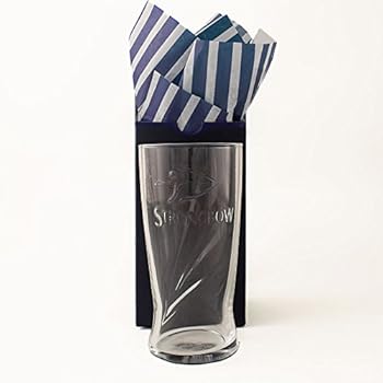 Personalised Engraved Branded 1 pint Heritage Strongbow Cider Glass ...