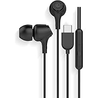 Blaupunkt EM10 in-Ear Wired Earphone with Mic and Deep Bass HD Sound Mobile Headset with Noise ...