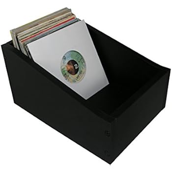 Really Useful! Plastic Storage Box 100 x 7 Vinyl Singles Records 9XL 9 ...
