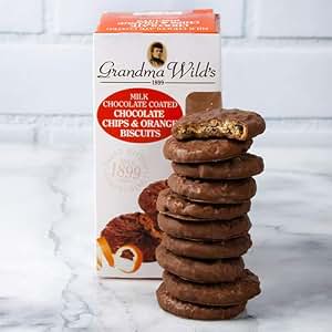 Grandma Wild's - Yorkshire Parkin Biscuits - 150g: Amazon.co.uk: Grocery