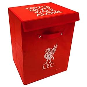 Liverpool Team Football Club Storage Box Bedroom Bathroom Laundry Toys ...