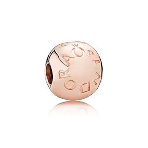 Pandora Clip-Element Pandora Logo Rosé 781015: Amazon.de: Schmuck