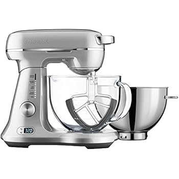 Amazon.de: WMF Profi Plus Küchenmaschine, 1000 W, Cromargan ...