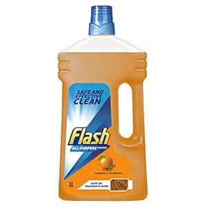 Flash Delicate Wood Powerful Multi Surface Liquid Cleaner, 1 Litre ...