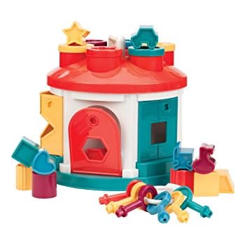 Chicco Animal Cottage Shape Sorting Nursery Toy, 20.5 cm: Chicco ...