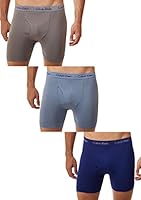 Calvin Klein Men's Basics Button Front Boxer Briefs: Amazon.co.uk: Clothing