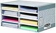 Bankers Box System File Store Module - Grey, Pack of 5: Amazon.co.uk ...