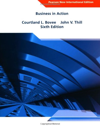 Buy Business in Action: Pearson New International Edition Book Online ...