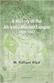 Buy A History of the All-India Muslim League 1906-1947 Book Online at ...