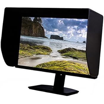 PChOOD Monitor Hood Pro für 38,1–66 cm: Amazon.de: Computer & Zubehör