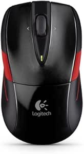 Logitech M525 Wireless Mouse - Black : Amazon.co.uk: Computers ...