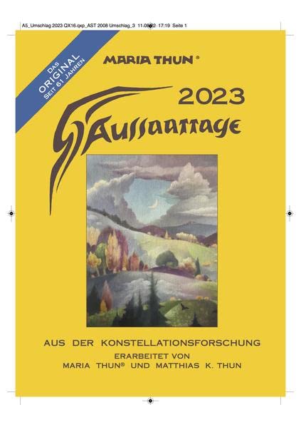 Amazon.it: Aussaattage 2023 Maria Thun: Aus der Konstellationsforschung ...