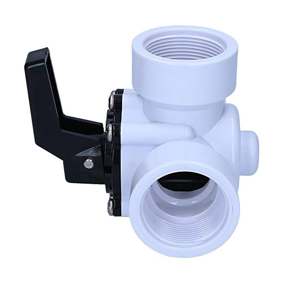 SL247 Bypass Set für Ihrem Pool, 3-Wege-Ventil im Set mit ...