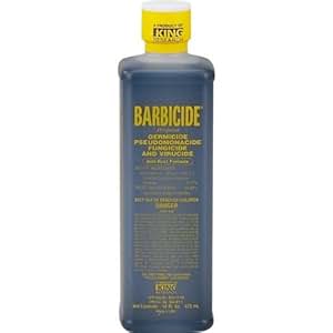 Barbicide Salon Barber Professional Disinfectant Solution 473 ml ...