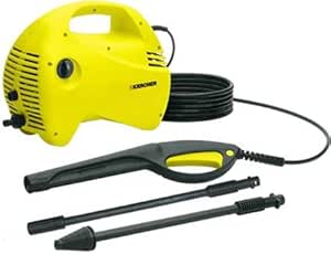 Kärcher K2. 09 Domestic Pressure Washer with Dirtblaster attachment ...