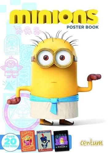 Buy Minions Poster Book Book Online at Low Prices in India | Minions ...
