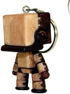 LittleBigPlanet 2-Inch Keychain Sackboy Computer Gear/ Sackbot: Amazon ...