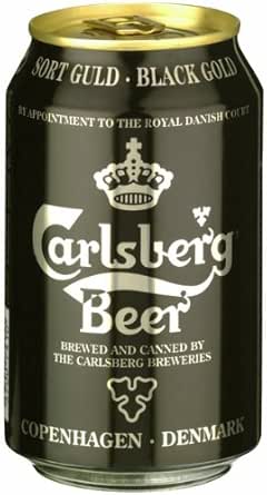 Carlsberg Sort Gold 5,8% 24x0,33 ltr. dänisches Bier: Amazon.de: Bier ...