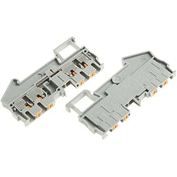 PHOENIX CONTACT Durchgangsklemme PT 2,5-QUATTRO, 50 Stück, 3209578: Amazon.de: Baumarkt