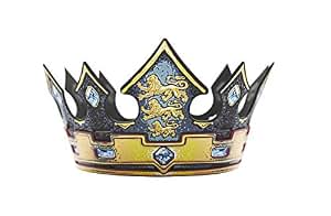 Liontouch 29102LT Triple Lion King's Foam Toy Crown For Kids | Part Of ...