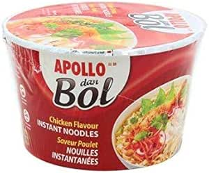 Apollo - Cup Noodles Chicken 85G x 12 : Amazon.co.uk: Grocery