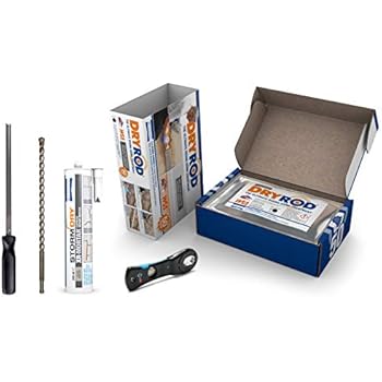 Dryrod Damp Proofing Rods - Box of 50 - Next Generation Rising Damp ...