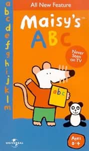 Maisy: Maisy's ABC [VHS] : Children: Amazon.co.uk: CDs & Vinyl