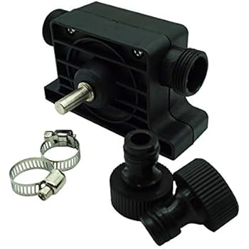 Draper 18937 Drill-Powered Pump: Amazon.co.uk: DIY & Tools