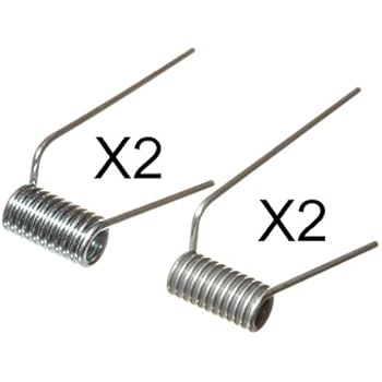 Letter Plate/Letterbox Springs for Traditional Letterboxes (pack of 2 ...