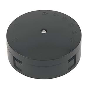 20A 6-Terminal Heavy Duty Junction Box Black: Amazon.co.uk: DIY & Tools