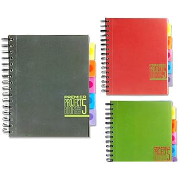 Pukka A5 Project Book Pink/Blue: Amazon.co.uk: Office Products