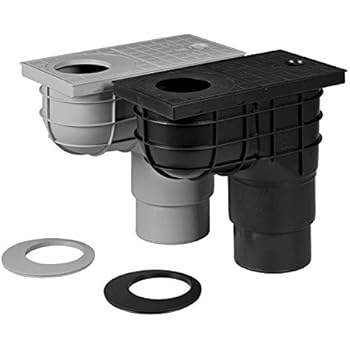 Underground Drainage Bottle Gully Floor Drain Water Trap Hopper ...