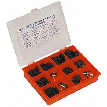 Holdtite Plumbers Repair Kit No. 2 Ball Valve Washers Box - Save Water ...