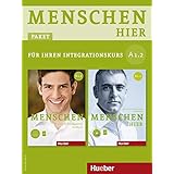 Menschen hier A1.1: Deutsch als Zweitsprache / Paket: Kursbuch Menschen und Arbeitsbuch Menschen ...