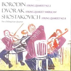 Borodin/Dvorák/Shostakovich - String Quartets: Amazon.co.uk: Music
