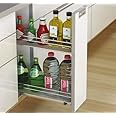 Buy Hettich Bottle Pull Out for Cabinet Size 200mm Width Without ...