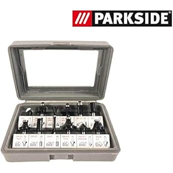 Parkside cutter set (6 pieces) 91104255: Amazon.co.uk: DIY & Tools