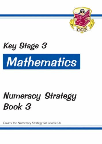 KS3 Maths Numeracy Strategy Workbook - Book 3, Levels 6-8: Amazon.co.uk ...