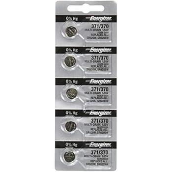 LiCB 10 PCS SR920SW 371 LR920 AG6 370 1.55V Button Cell Watch Batteries ...