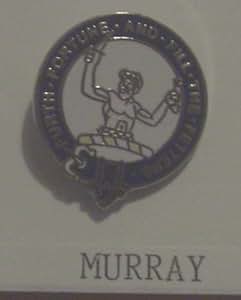 Murray Clan of Scotland Pin Badge "Furth Fortune And Fill The Fetters ...