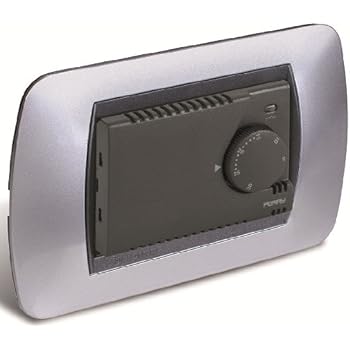 Perry 1TITE301/MC Termostato Elettronico da Incasso, Nero: Amazon.it: Fai da te