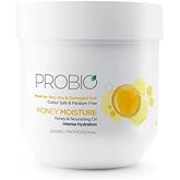Godrej Professional Probio Honey Moisture Hair Mask (200G) For Dry ...