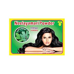 Leaf N Relief Neelayamari Powder for Premature Greying of The Hair ...